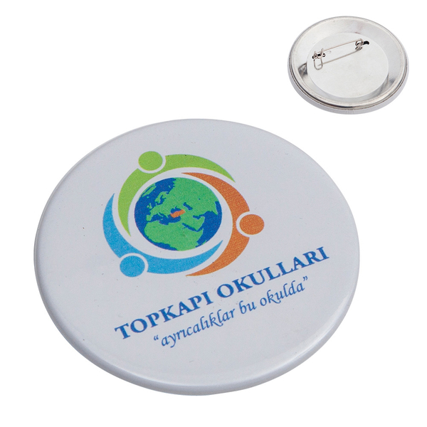 95470 - BUTON ROZET - WOLVOXENTEGRE I Ufuk Tanıtım Promosyon